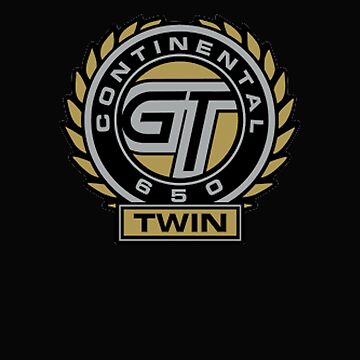 "Royal Enfield GT650 ,Motorcycle Memorabilia Series " Sticker for Sale ...