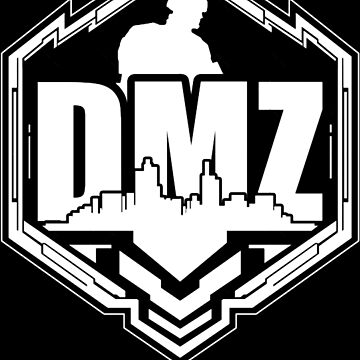 "DMZ Logo" Sticker for Sale by AntoneCarter63 | Redbubble