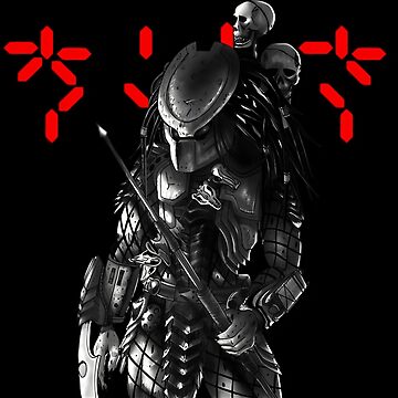 "Predator Predator Countdown" Sticker for Sale by TrevinoNutters ...