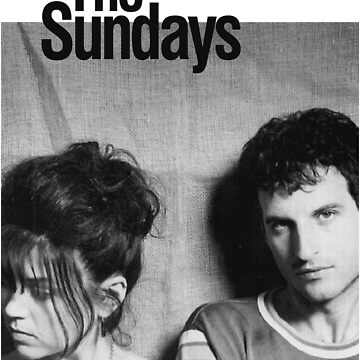 "THE SUNDAYS BAND" Poster for Sale by BillieSchinner | Redbubble