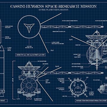 "Cassini-Huygens Space-Research Mission. Outer Planet Exploration (Navy ...