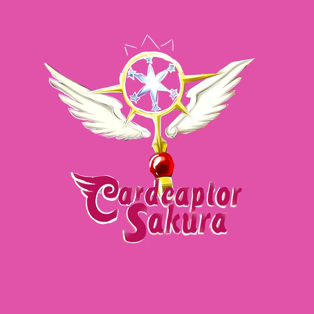 "sakura magic card : lost wings" by Maryam Art Shop | Redbubble