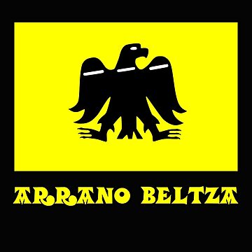 "Arrano Beltza Euskal Herria" Sticker for Sale by ViaForaSometent ...