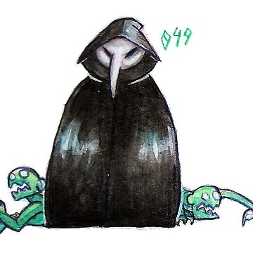 "SCP-1057: Absence of Shark" Sticker by CackleFrendly | Redbubble