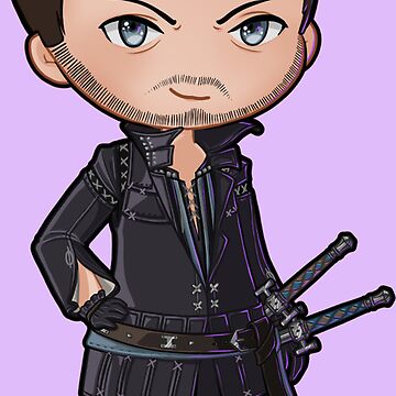 "FFXVI - Cidolfus Telamon" Sticker by Aryalaenkha | Redbubble