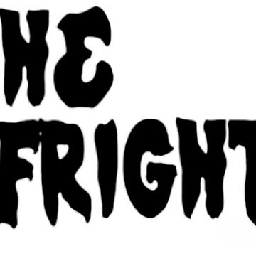 "THE FRIGHTS BAND STICKER - BUMBER STICKER, MAGNET" Sticker for Sale by ...