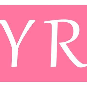 "Ayra Name" Sticker for Sale by jeallan | Redbubble