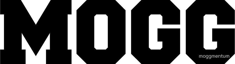 "MOGG the alpha " by moggmentum | Redbubble