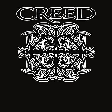"best logo creed band " Essential T-Shirt for Sale by MichMurdaughe ...