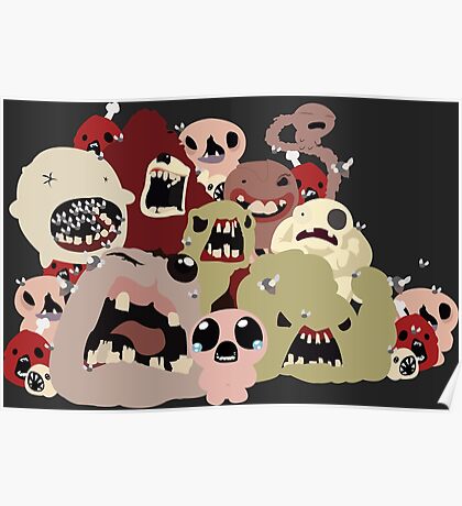 The Binding of Isaac: Posters | Redbubble