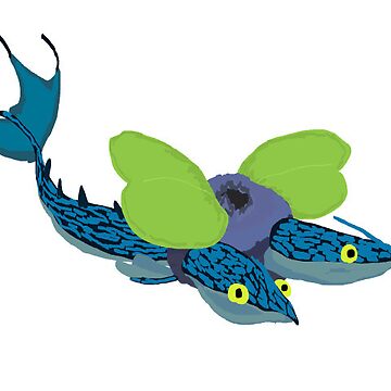 "Blueberry Seashocker" Sticker for Sale by GabbyGums | Redbubble