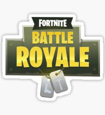 Fortnite Battle Royale: Pegatinas | Redbubble