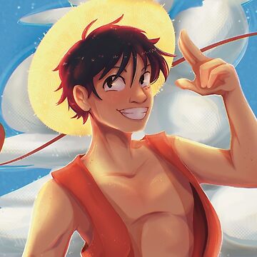 "Luffy boy freedom " Poster for Sale by KelsagaVin | Redbubble