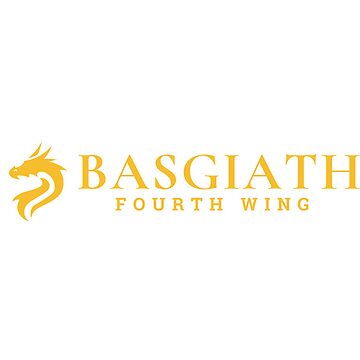 "BASGIATH War College Fourth Wing Rebecca Yarros" Sticker for Sale by ...