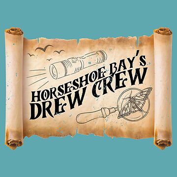 "drew crew | fantasy variant" Sticker for Sale by svgarwitch | Redbubble