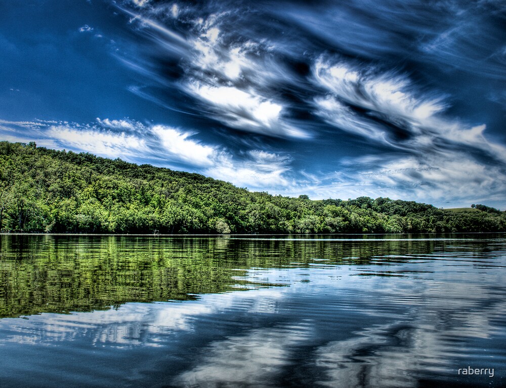 ""Bigstone Lake"" by raberry | Redbubble