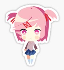 Natsuki: Stickers | Redbubble