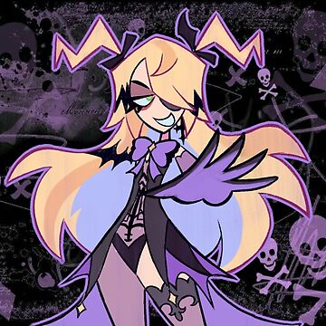 "Emo Fischl - Genshin Impact" Poster by Milkkirie | Redbubble