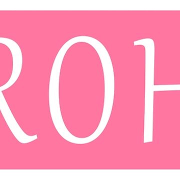 "Aroha Name" Sticker for Sale by jeallan | Redbubble