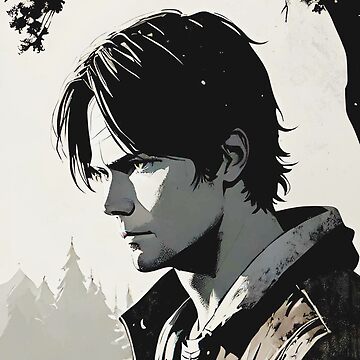 "Sam Winchester" Sticker for Sale by SlateCarrigan | Redbubble