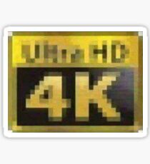 4k Ultra Hd Stickers | Redbubble