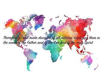 "The great commission" by sarahbeck2 | Redbubble