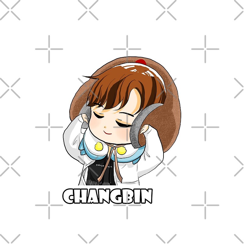 "KPOP STRAY KIDS CHANGBIN CHIBI" by LySaVN | Redbubble