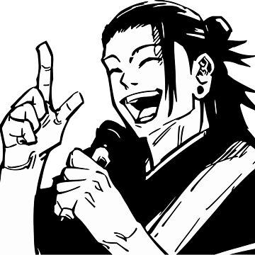 "Geto Cute Smile High Resolution" Sticker for Sale by sandsgnn | Redbubble