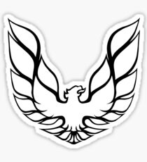 Pontiac Firebird Stickers | Redbubble