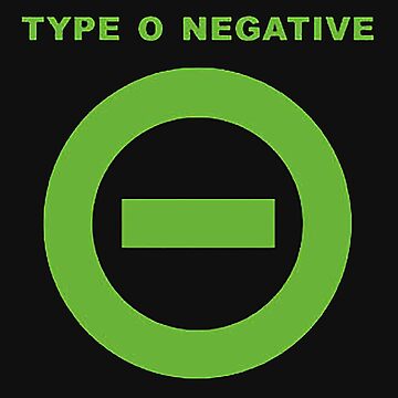 "Type o negative - logo" Essential T-Shirt for Sale by pocrottyg ...