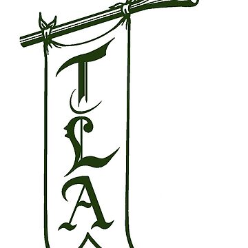"TLA Logo" Sticker for Sale by TLAImprov | Redbubble