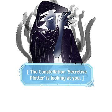 "Secretive Plotter" Sticker for Sale by akeara4 | Redbubble