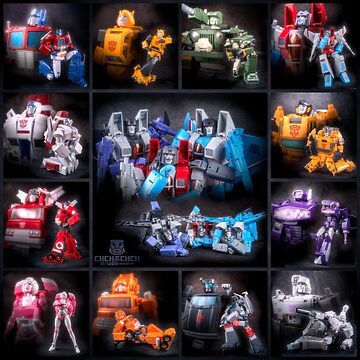 "Transformers Glamour Studio Collage - Transformers Glamour Series ...