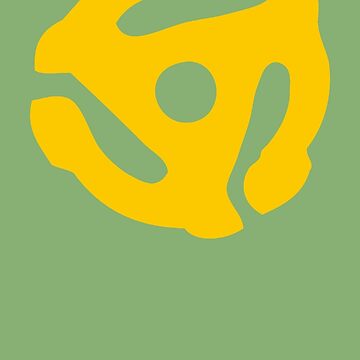 "Gold 45 Vinyl Record Symbol" Essential T-Shirt for Sale by ...