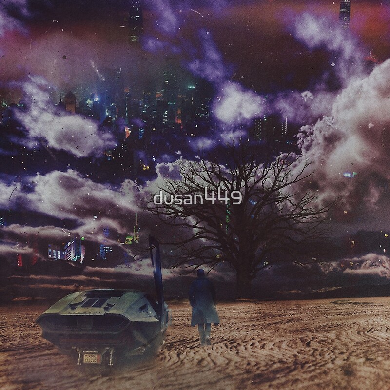 "Blade Runner 2049 - Sappers Tree" by dusan449 | Redbubble