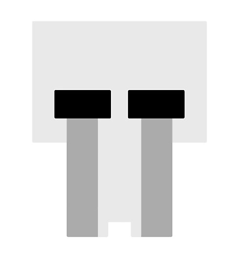 "FNAF Crying Child 8-bit" Photographic Print by mattwilldo | Redbubble