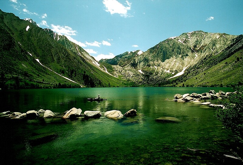 "Convict Lake" by steveberlin | Redbubble
