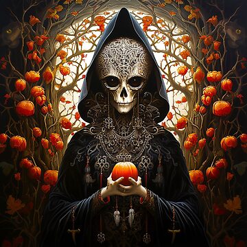 "alien witch halloween" Sticker by lylange | Redbubble