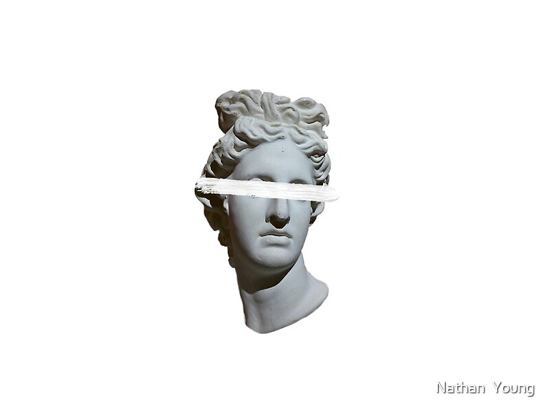 "Apollo belvedere graffiti " by Nathan Young | Redbubble