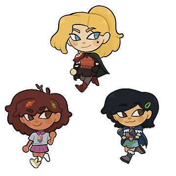 "Amphibia chibi" Sticker for Sale by Pearl Shroom | Redbubble