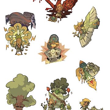"Full pack totk stickers" Sticker by HizaChu | Redbubble