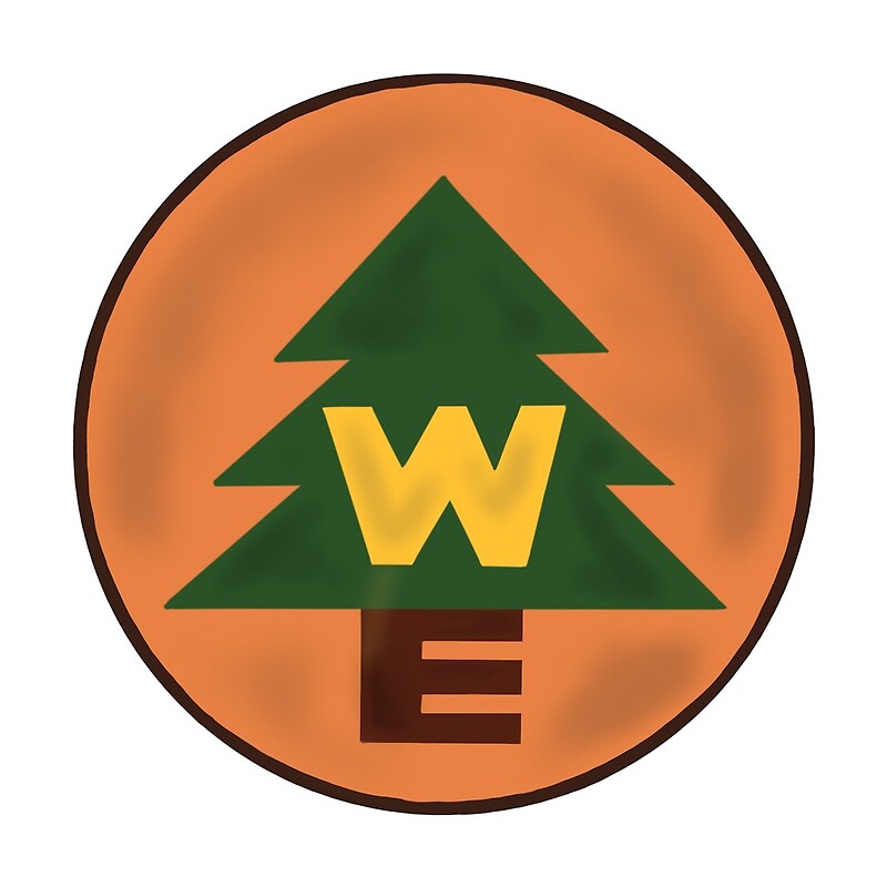 "Wilderness Explorer Troop Badge" by Delaney Sears | Redbubble