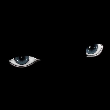 "könig’s eyes" Sticker for Sale by KONIGSWORLD | Redbubble