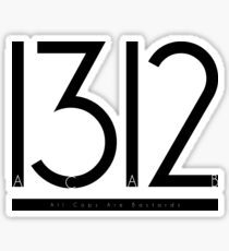 1312: Stickers | Redbubble