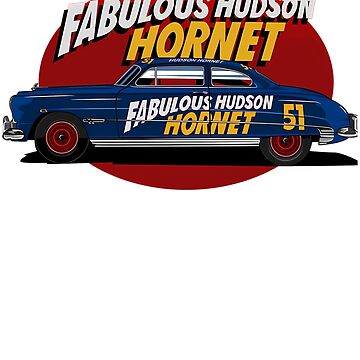 "Fabulous Hudson Hornet illustration by petrothings" Essential T-Shirt ...