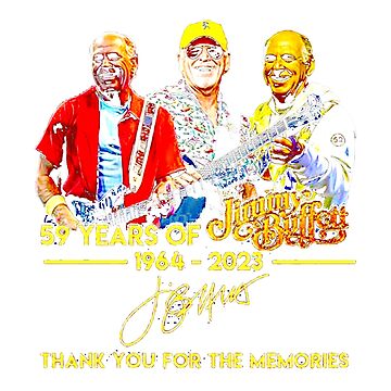 "RIP jimmy buffet - Thanks For the Memories" Clock for Sale by masonmet ...