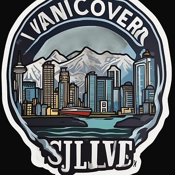 "Vancouver Sticker" Art Board Print for Sale by Mohammed Barakat ...