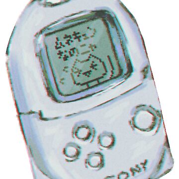 "toro pocketstation" Sticker for Sale by evnihlvy | Redbubble