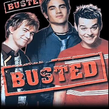 "busted band vintage" Sticker for Sale by CamachoRemyS | Redbubble