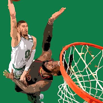 "Jason Tatum" Sticker by raffrasta | Redbubble